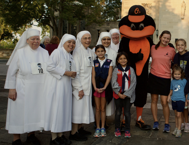 12th Annual Nun Run - Little Sisters of the Poor - Baltimore